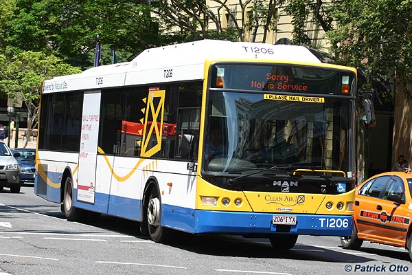 enthusiasts guide to Brisbane Transport